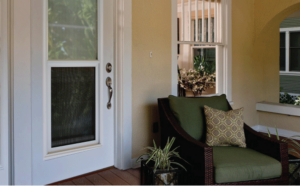 Windsert Ventilating Doors - Builders Hardware Florida