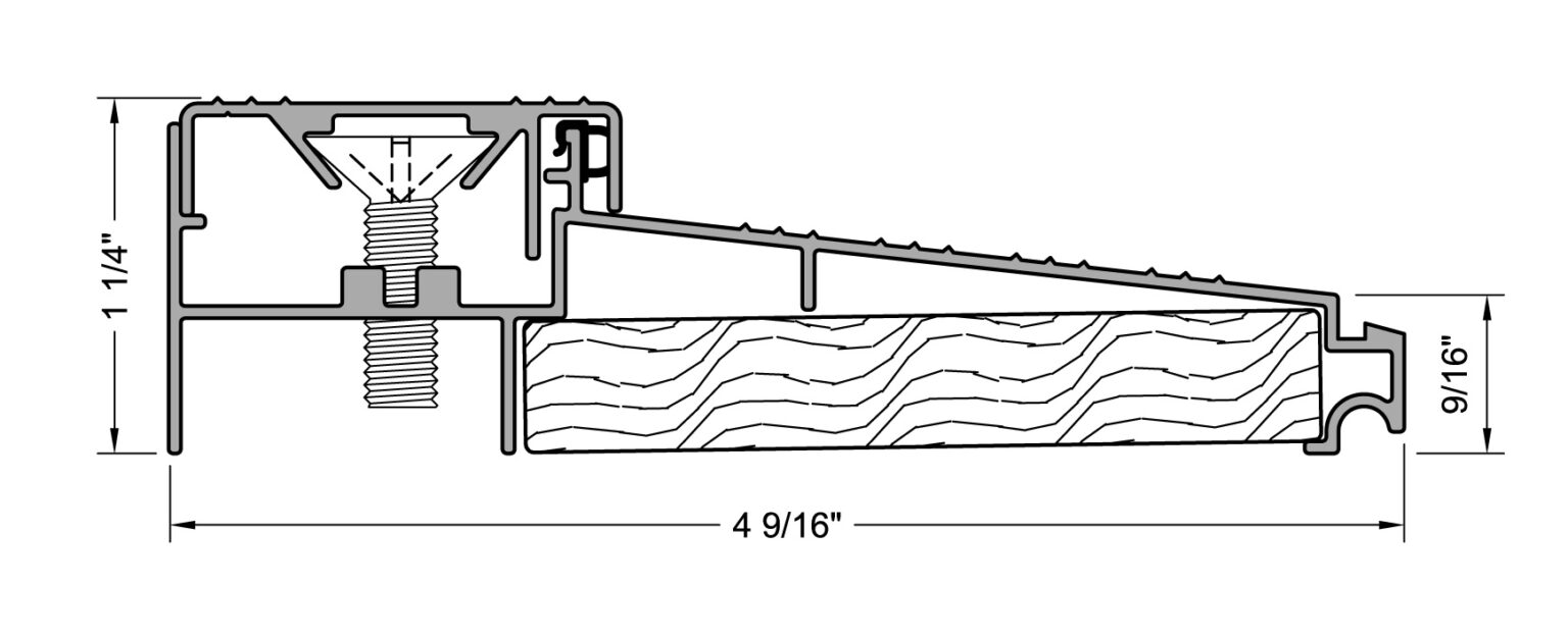 DLP Astragals & Thresholds - Builders Hardware Florida
